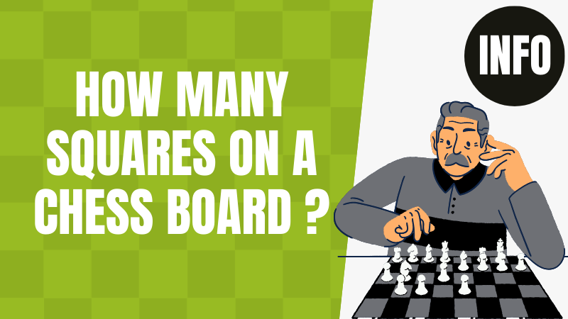 How many squares on a chess board ? – chess-set.co.uk